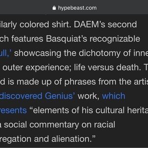 DAEM | Accessories | Daem X Jeanmichel Basquiat Watch | Poshmark